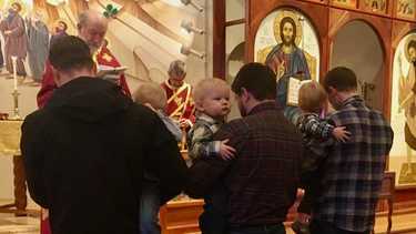 On Holy Saturday we look forward to the Chrismation of several of our ...