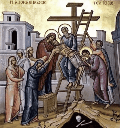 Holy Saturday - Bless Joseph