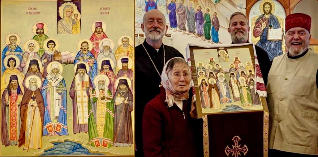 All Saints of North America